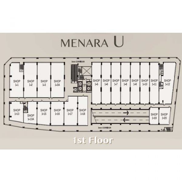Menara U Section 13: Shop Offices - Property in Selangor