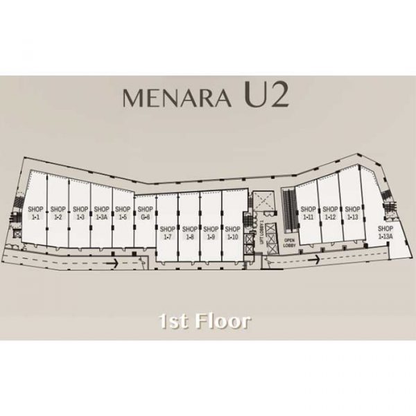 Menara U2 Section 13: Shop Offices - Property in Selangor