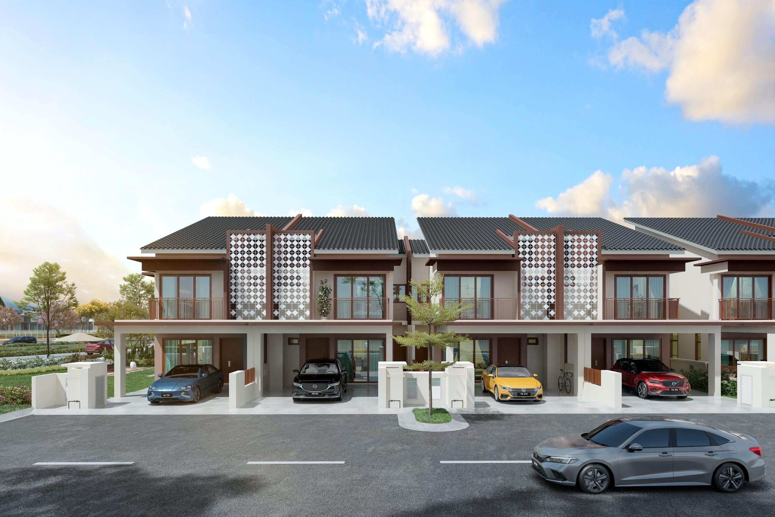 Puteri Ariana 3: 2-Storey Superlink Homes in Kota Puteri - Property in ...