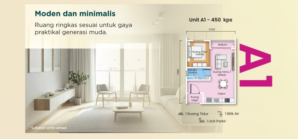 Linkar52: 33-Storey Serviced Apartments & SOHO at SA Sentral - Property ...