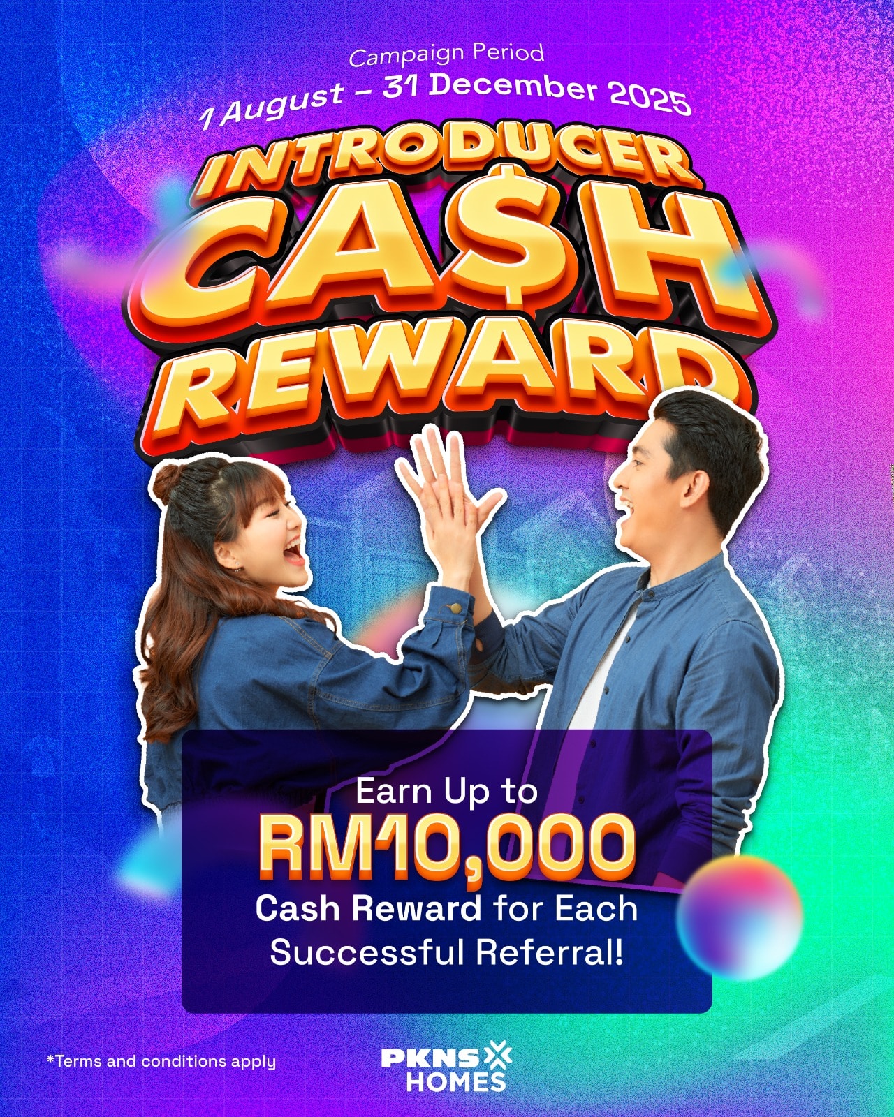 Introducer Cash Reward - Property in Selangor
